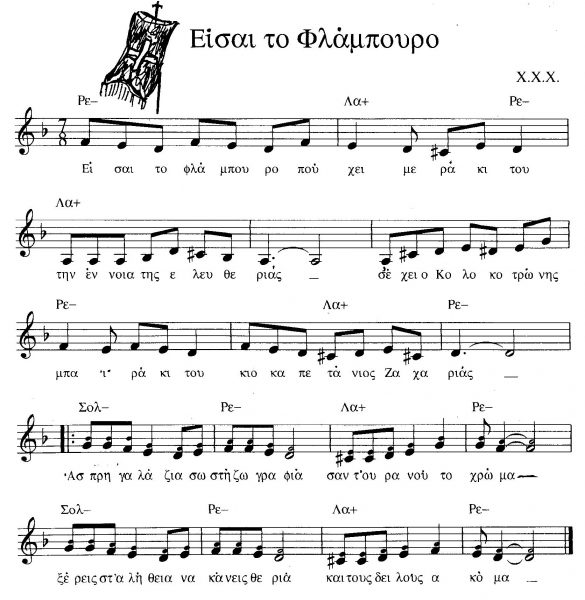 Είσαι το φλάμπουρο - Συναθλούντες